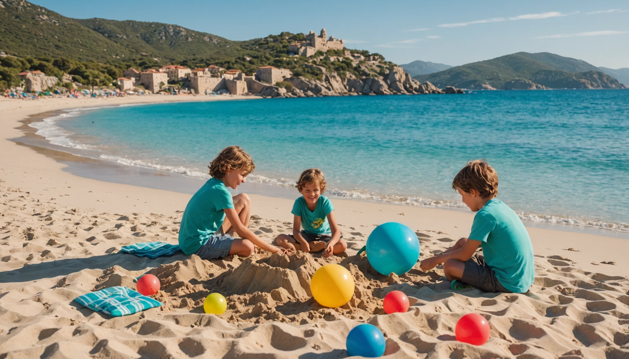 Urlaub Korsika mit Kindern: Strand und Natur erleben